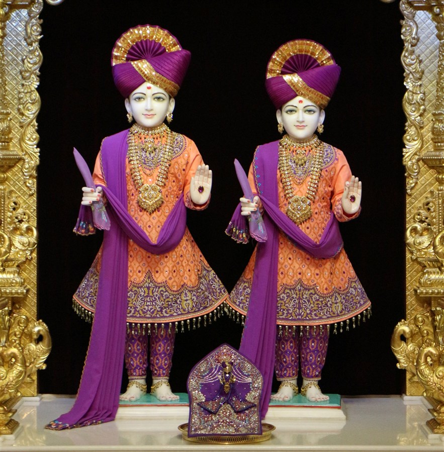 BAPS Shri Swaminarayan Mandir - Atlanta - Murti Darshan