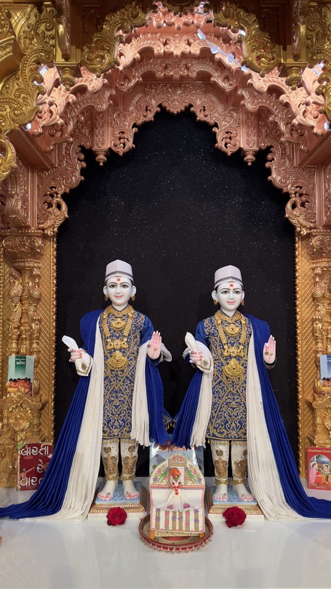 BAPS Shri Swaminarayan Mandir - Gainesville - Murti Darshan