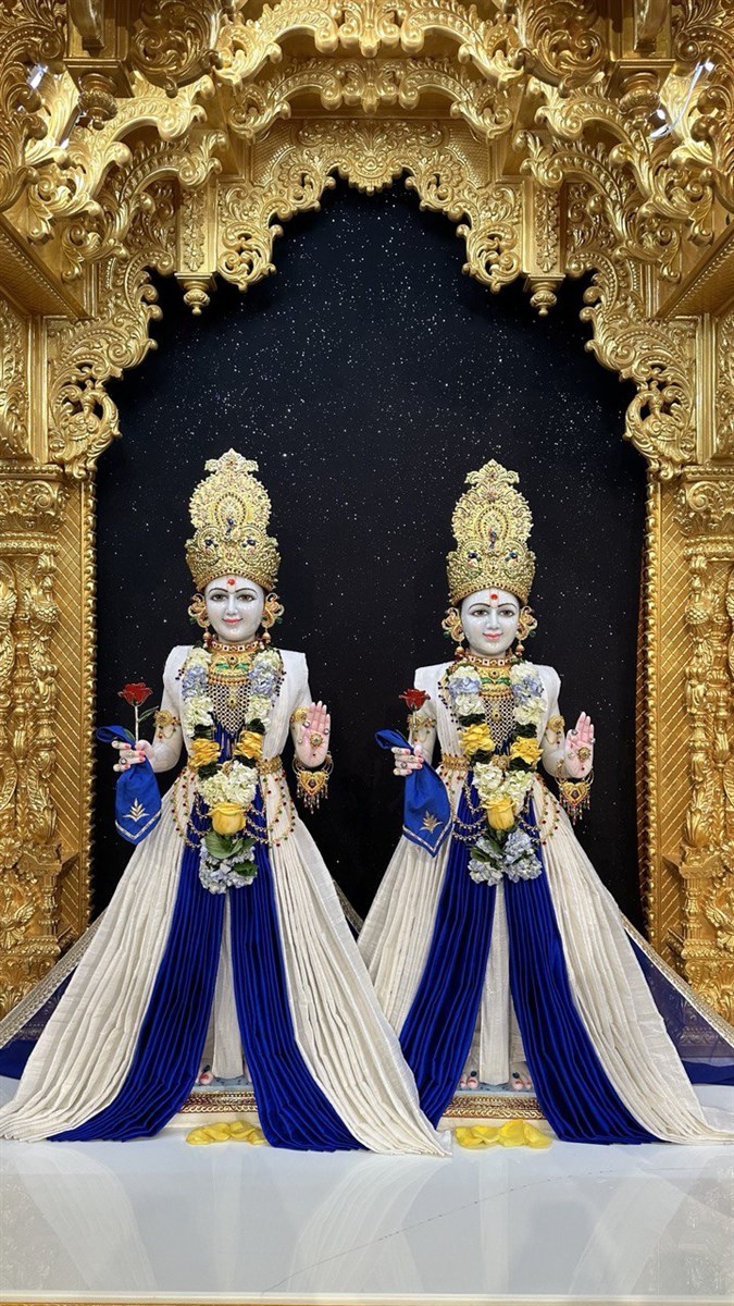 BAPS Shri Swaminarayan Mandir - Gainesville - Murti Darshan