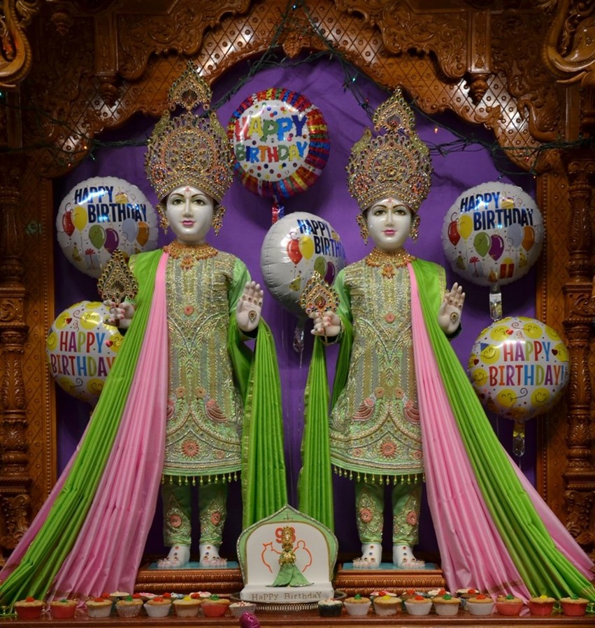 BAPS Shri Swaminarayan Mandir, Dallas