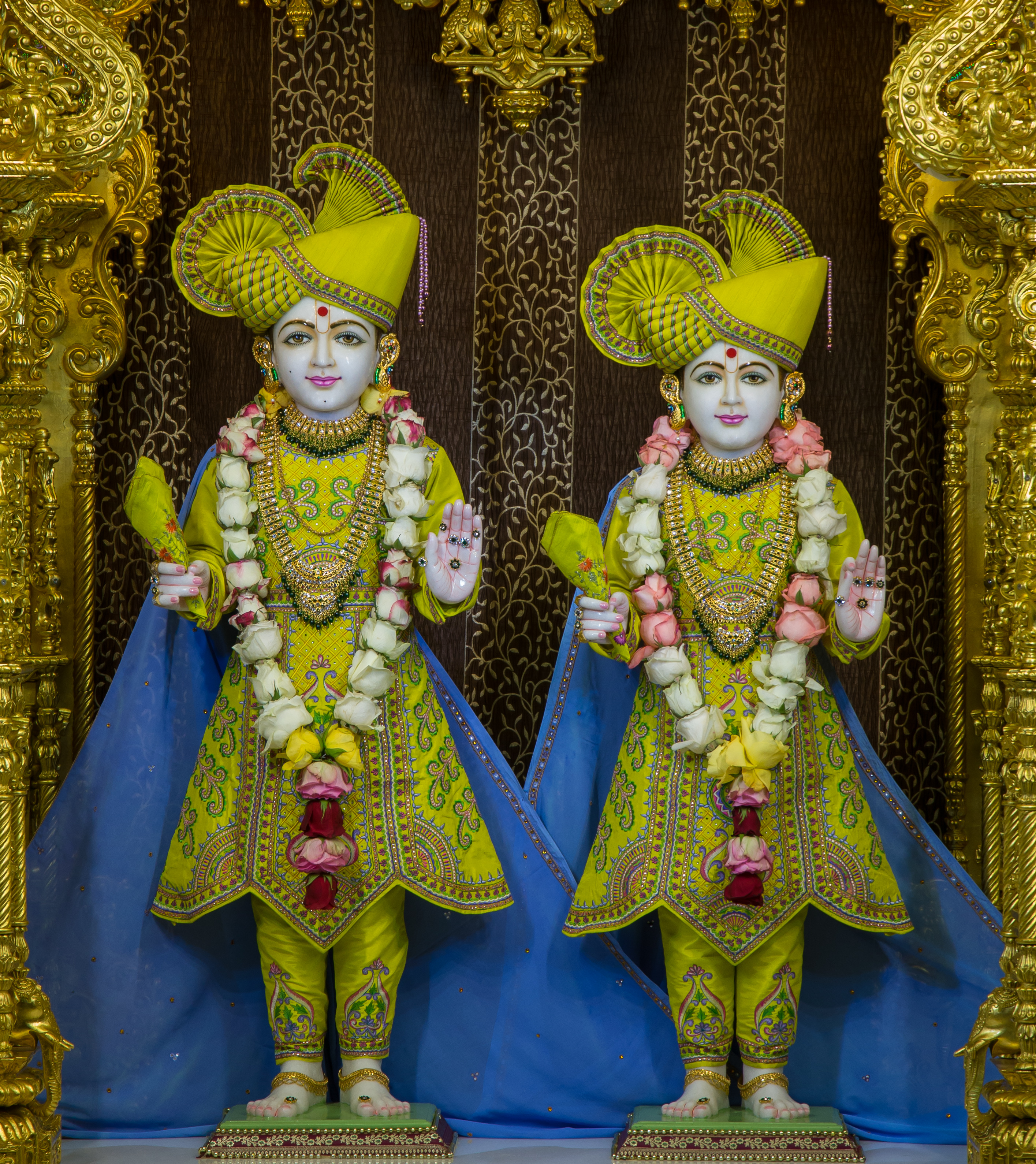 BAPS Shri Swaminarayan Mandir - Toronto - Murti Darshan