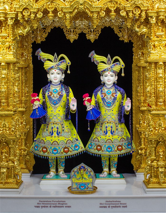 BAPS Shri Swaminarayan Mandir, Robbinsville