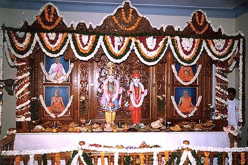 Murti Pratishtha Ceremony, Dabhasi, Dabhan, India