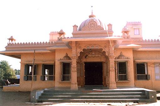 Murti Pratishtha Ceremony, Mogari, India