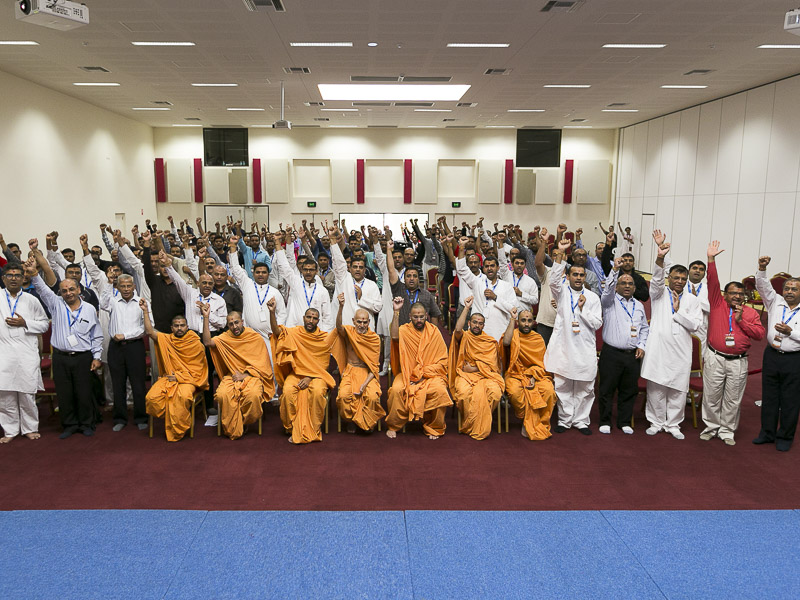 National Leadership Seminar 2015, Adelaide, Australia