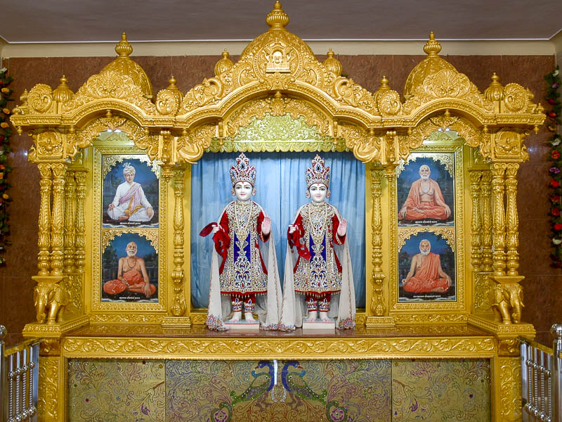 Murti-Pratishtha Mahotsav of BAPS Shri Swaminarayan Mandir, Saijpur, India