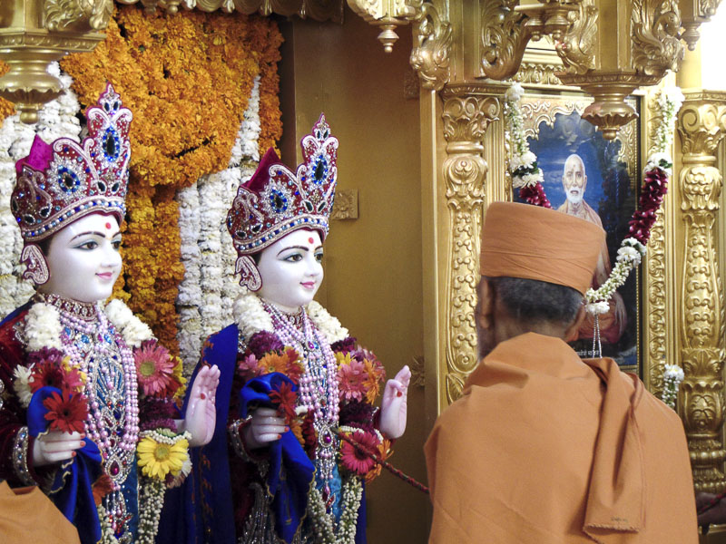 Murti-Pratishtha Mahotsav BAPS Shri Swaminarayan Mandir, Dahemi, India