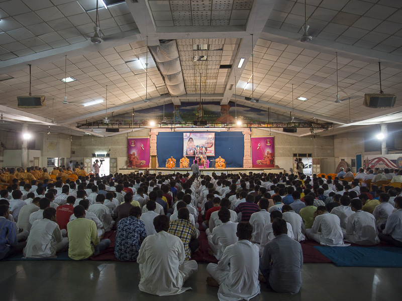 Inter-Chhatralaya Adhiveshan, Bochasan, India