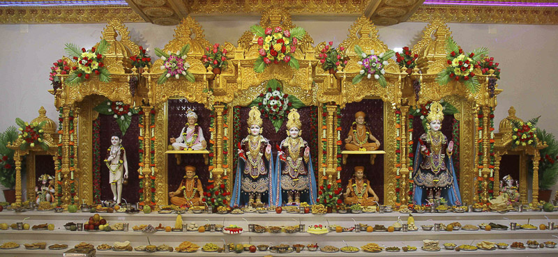 Murti-Pratishtha Mahotsav BAPS Shri Swaminarayan Mandir, Bhayli, India