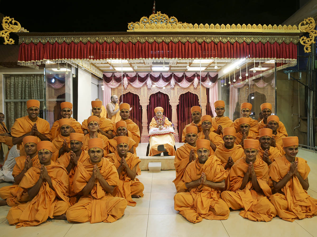 Sadhu Diksha Ceremony