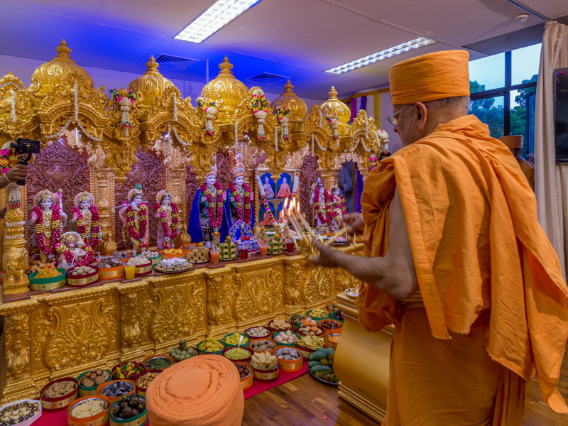 Mandir Murti-Pratishtha Mahotsav, Singapore
