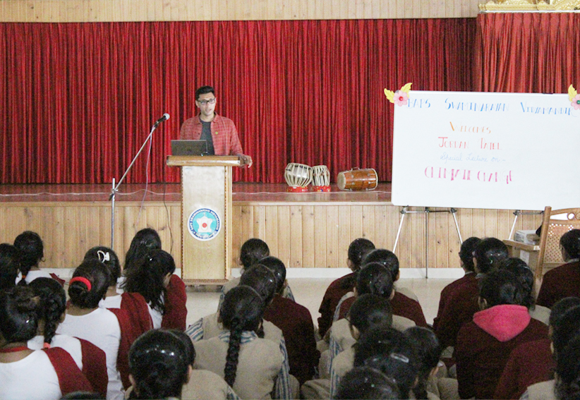 Seminar on Climate Change by Jordan Patel