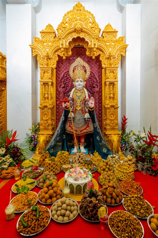 Murti-Pratishtha Mahotsav, BAPS Shri Swaminarayan Mandir, Jodhpur, India