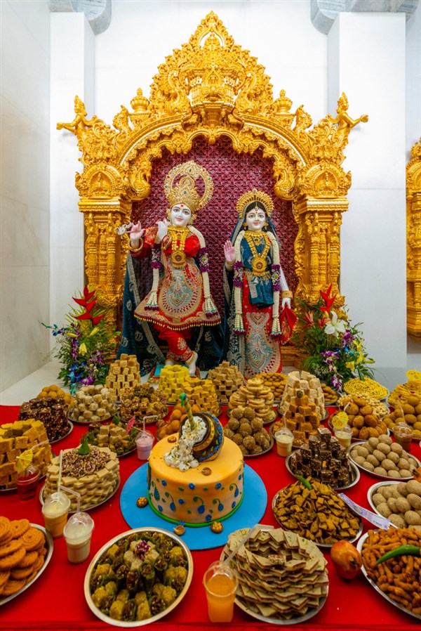 Murti-Pratishtha Mahotsav, BAPS Shri Swaminarayan Mandir, Jodhpur, India