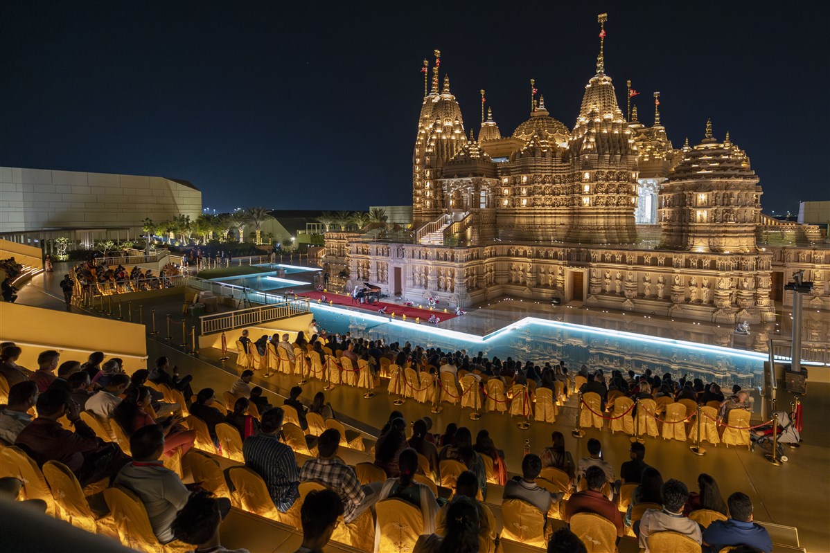BAPS Hindu Mandir Hosts ‘A Symphony of Harmony’ Honoring People of Determination, Abu Dhabi, UAE