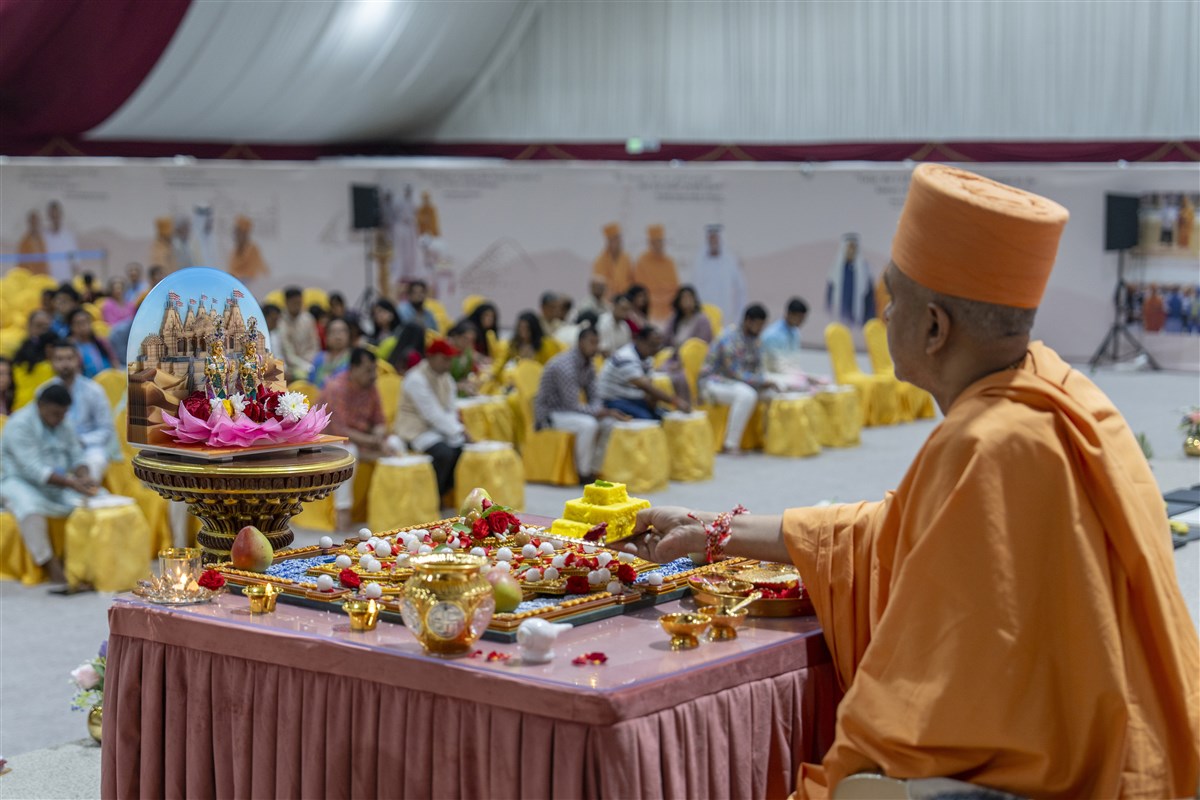 Where Light Meets Devotion: Diwali at BAPS Hindu Mandir, Abu Dhabi, UAE