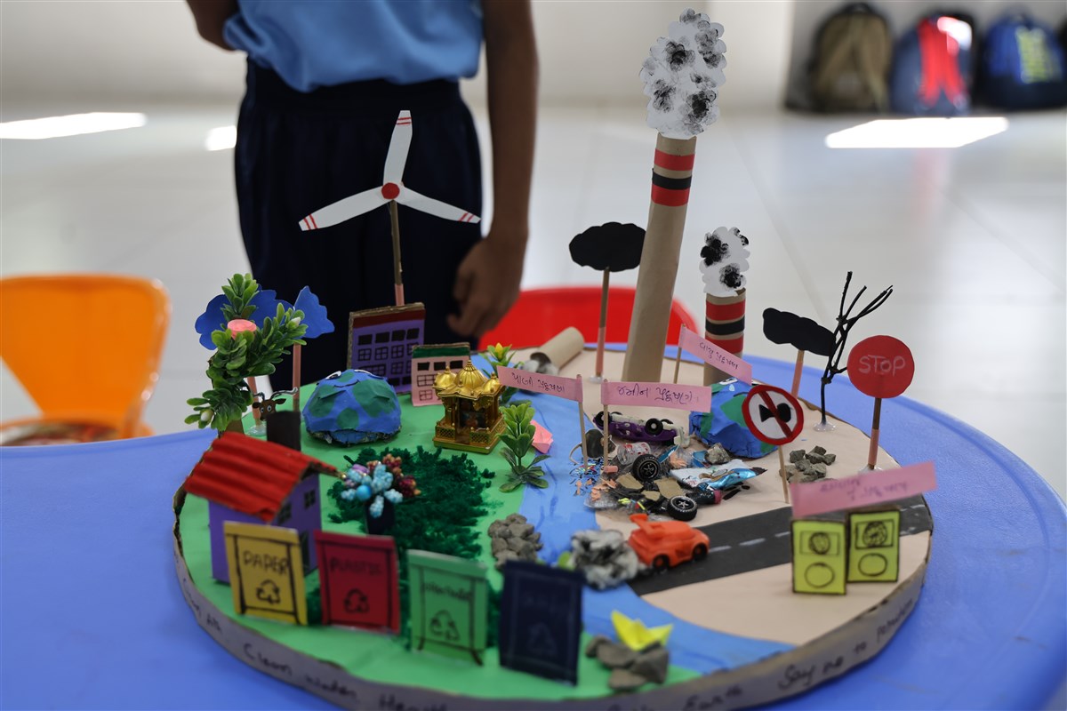 'Our Little Scientist' Science Fair, Keshav Kids, SVM JND, Junagadh, India