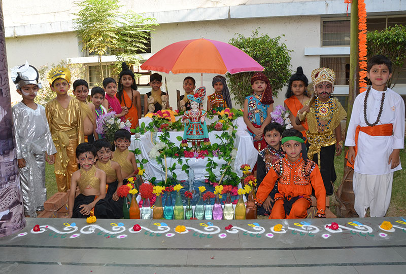 BAPS Swaminarayan Vidyamandir, Atladra
