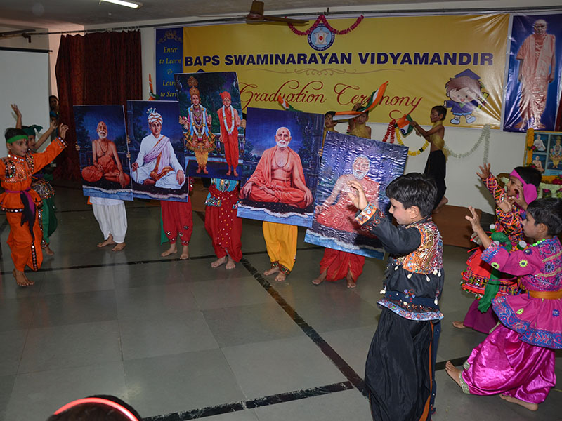 BAPS Swaminarayan Vidyamandir, Atladra