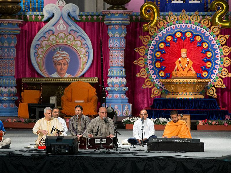 Mandir Mahotsav, BAPS Shri Swaminarayan Mandir, Los Angeles, CA, USA
