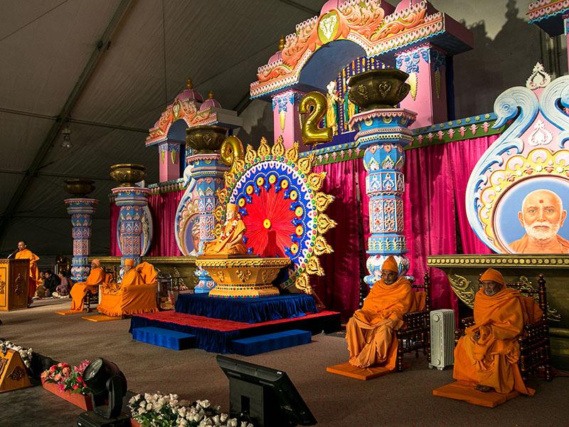 Mandir Mahotsav, BAPS Shri Swaminarayan Mandir, Los Angeles, CA, USA