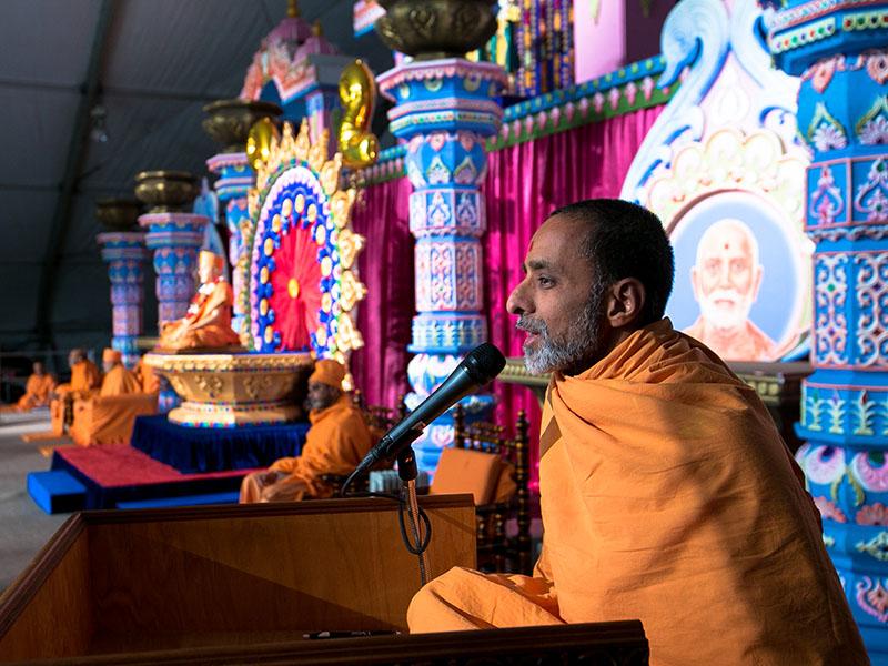 Mandir Mahotsav, BAPS Shri Swaminarayan Mandir, Los Angeles, CA, USA