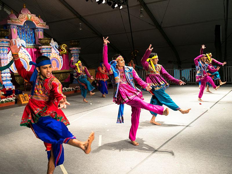Mandir Mahotsav, BAPS Shri Swaminarayan Mandir, Los Angeles, CA, USA
