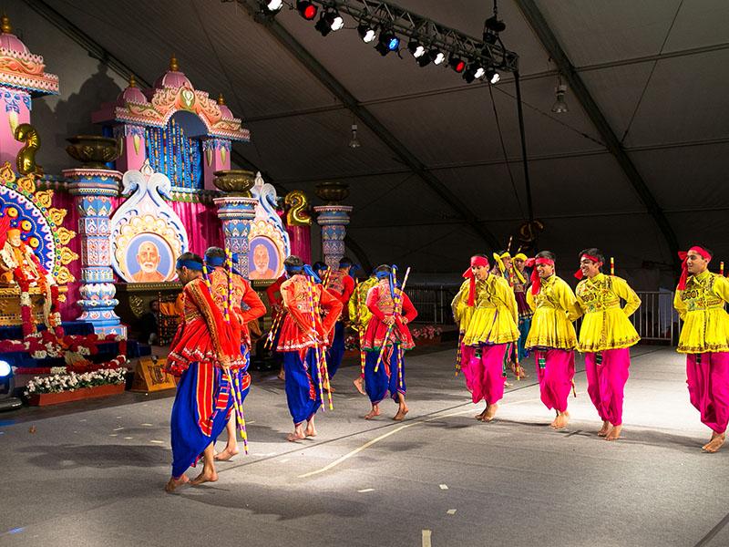 Mandir Mahotsav, BAPS Shri Swaminarayan Mandir, Los Angeles, CA, USA
