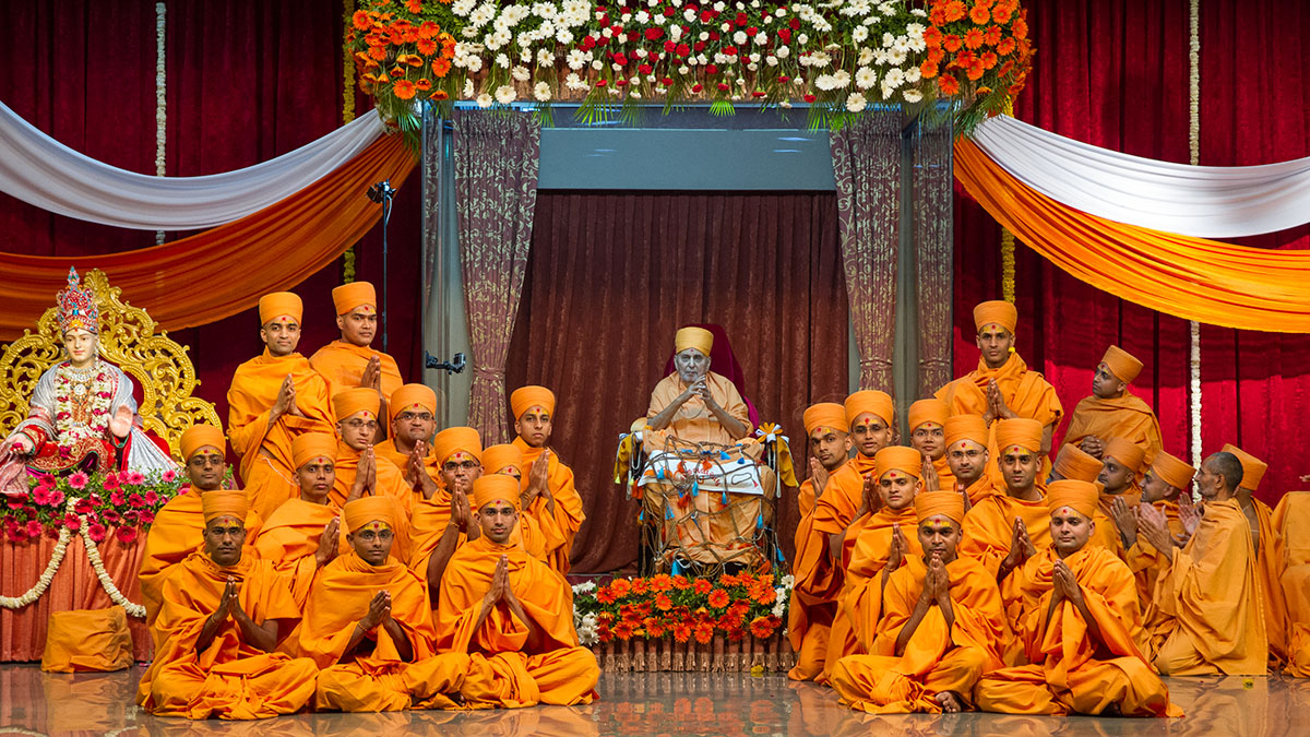 Diksha Ceremony, Ahmedabad, India