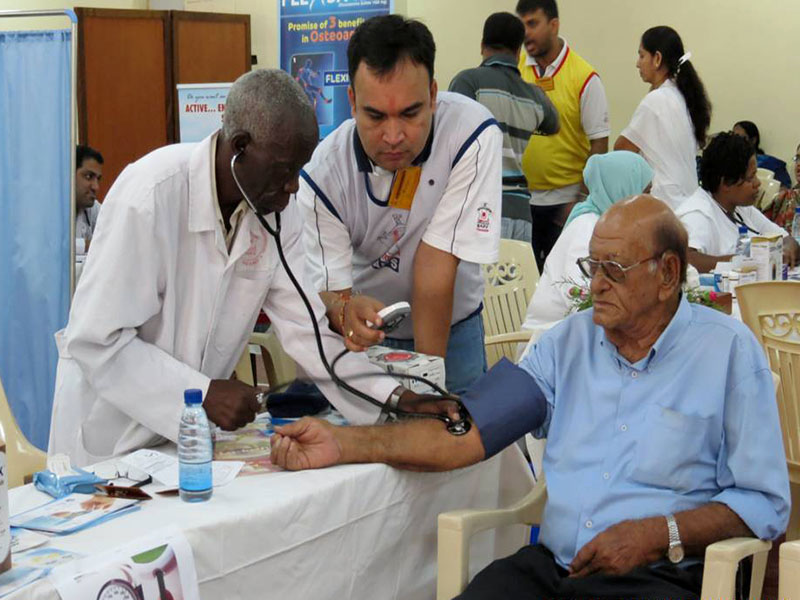 BAPS Medical Check-Up Camp, Dar-es-Salaam, Tanzania