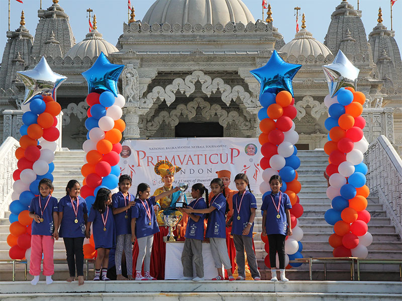 Celebrating 15 Years of Premvati Cup, London, UK