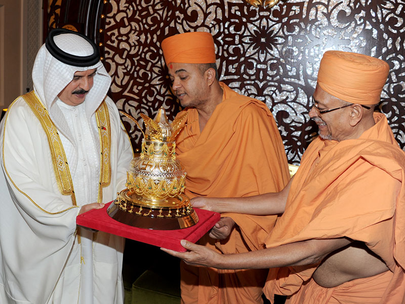 Satsang Tour by BAPS Sadhus, Africa