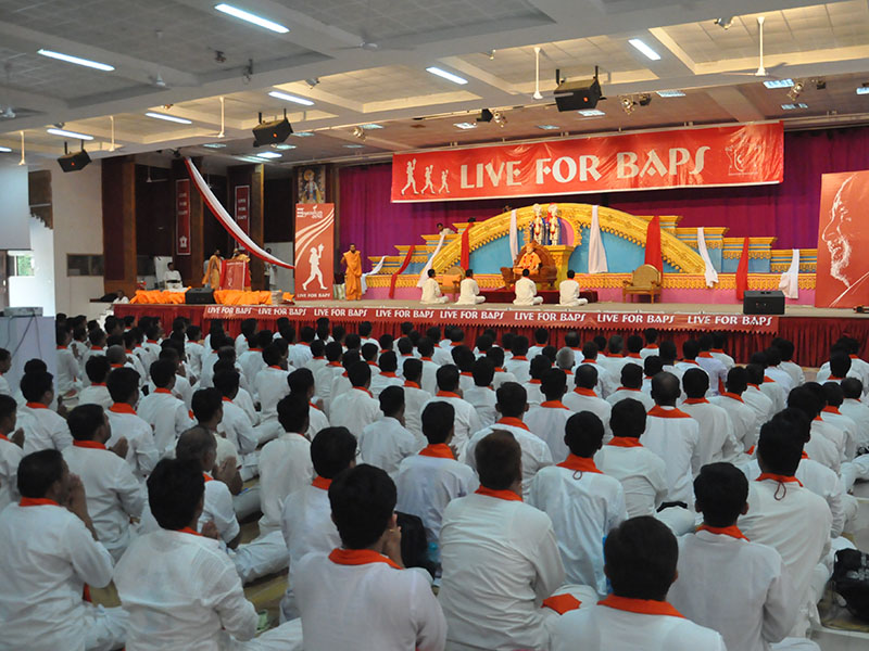 Bal Sevak Sabha Karyakar Shibir: ‘Live for BAPS’, Sarangpur, India