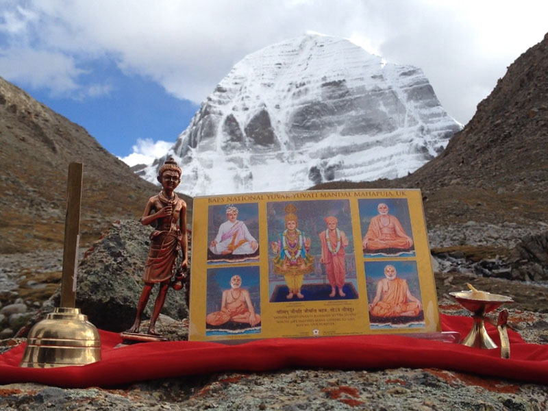 Bhakti Yatra to Manasarovar, Mt. Kailash and Muktinath by UK Youth