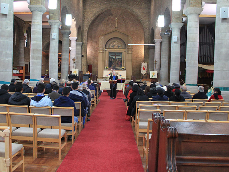Devotees Join Local Church-Goers on Day Out during National Inter Faith ...
