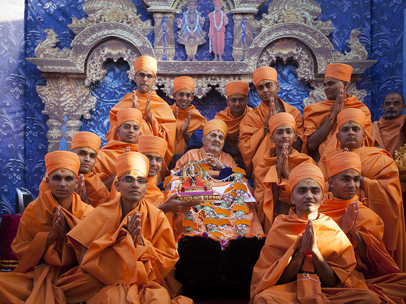 Diksha Ceremony, Sarangpur, India