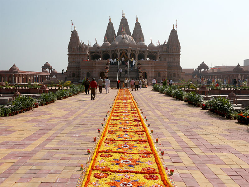 BAPS Shri Swaminarayan Mandir Murti-Pratishtha Mahotsav, Kolkata, India