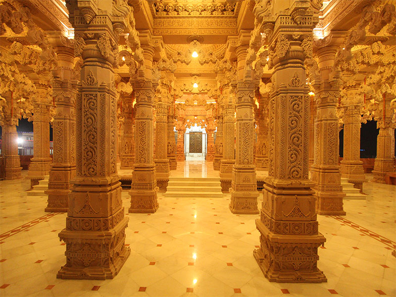 BAPS Shri Swaminarayan Mandir - Himmatnagar - Photo Galleries,