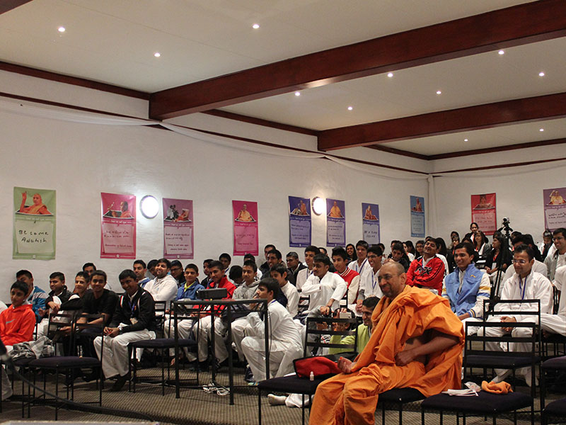 Kishore-Kishori Shibir for South Africa and Botswana, Mayfair ...