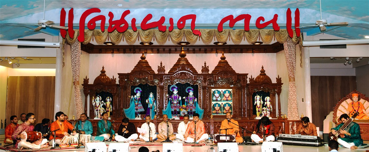 20th Anniversary Celebration of BAPS Shri Swaminarayan Mandir, Orlando ...