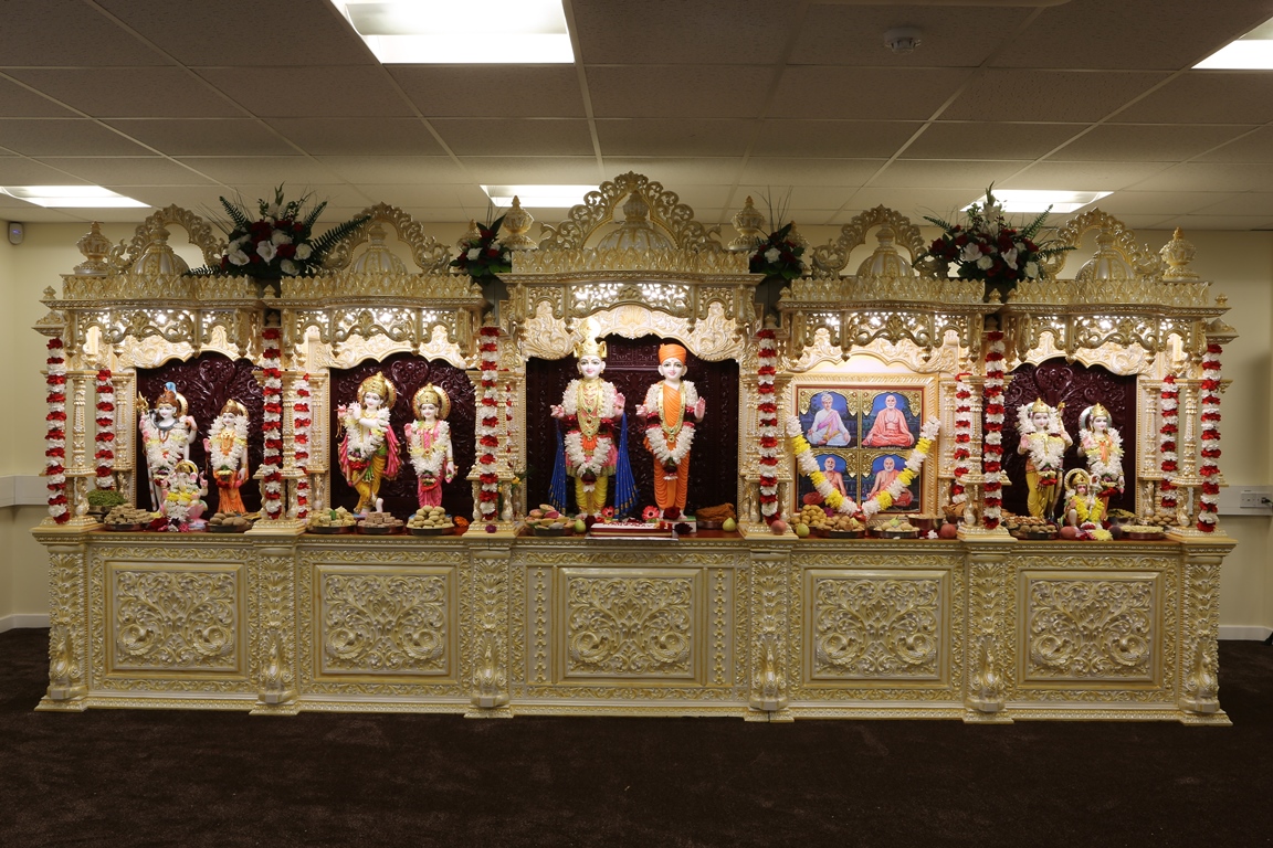 Opening of New BAPS Shri Swaminarayan Mandir, Leeds, UK