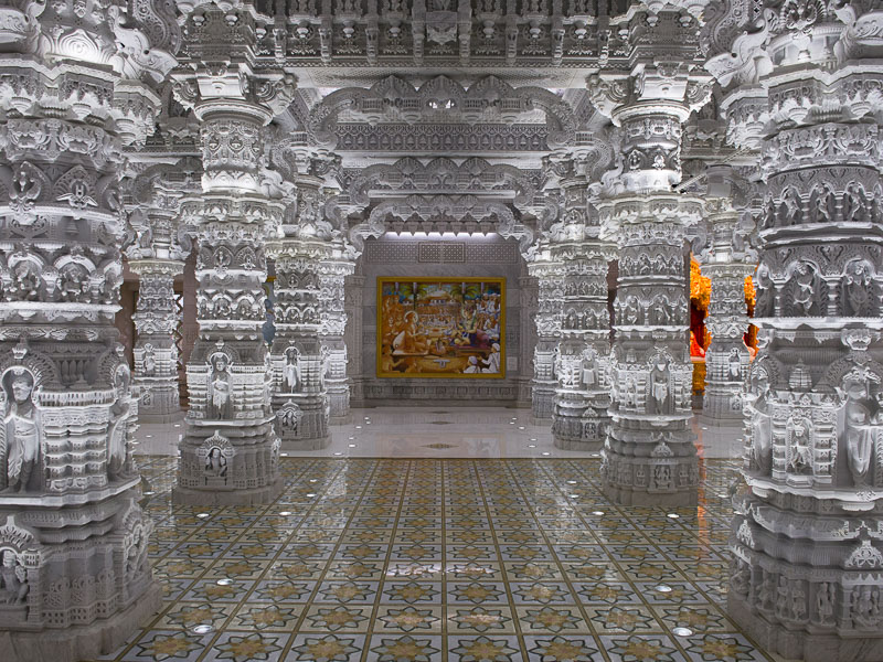 BAPS Shri Swaminarayan Mandir - Robbinsville - Media Galleries,
