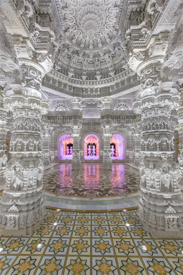 BAPS Shri Swaminarayan Mandir - Robbinsville - Media Galleries,