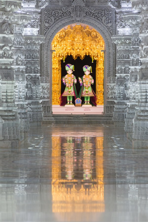 BAPS Shri Swaminarayan Mandir - Robbinsville - Media Galleries,