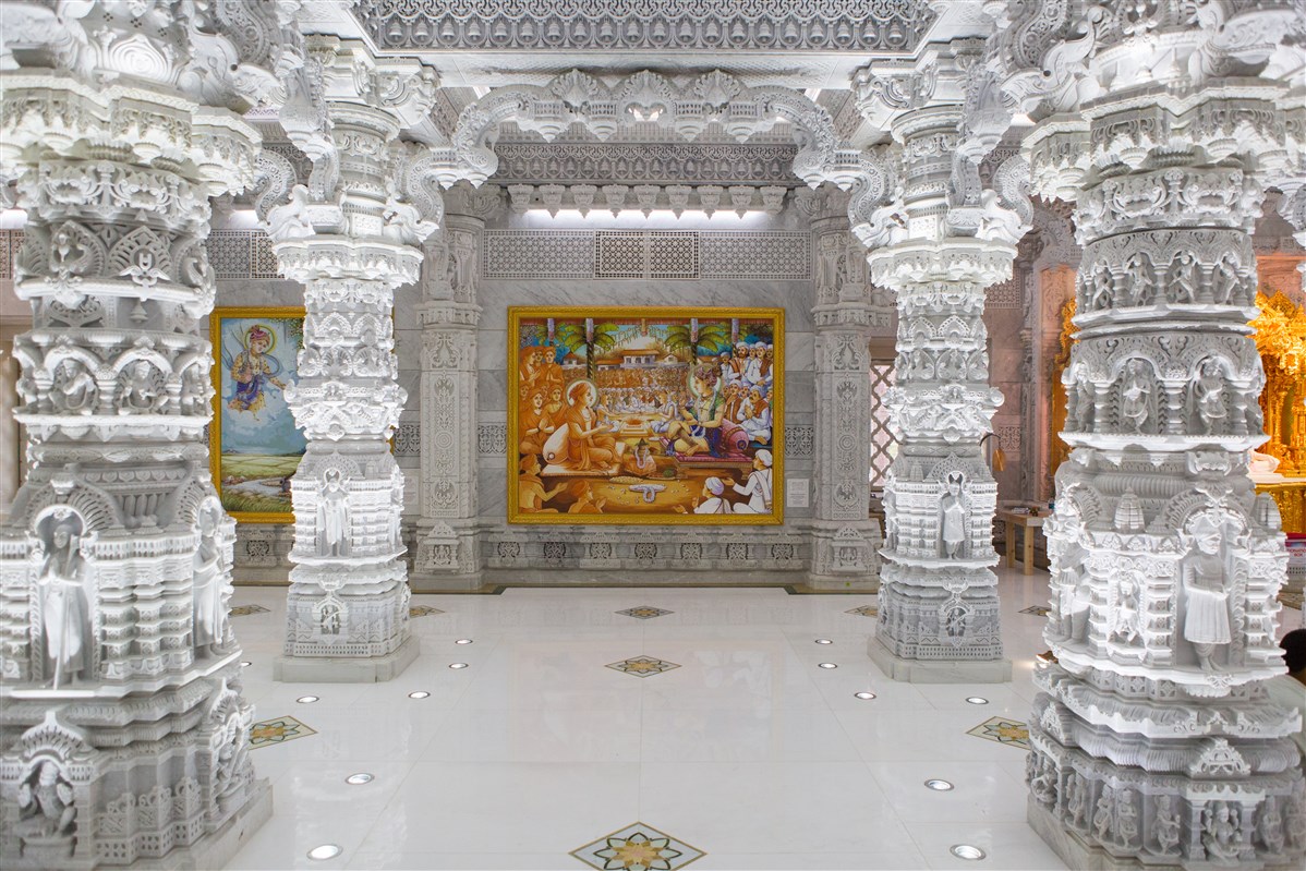 BAPS Shri Swaminarayan Mandir - Robbinsville - Media Galleries,