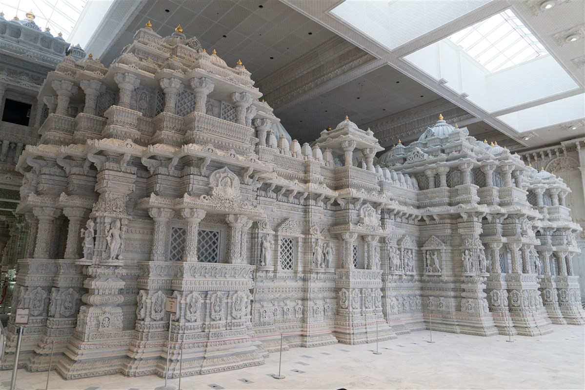BAPS Shri Swaminarayan Mandir - Robbinsville - Media Galleries,