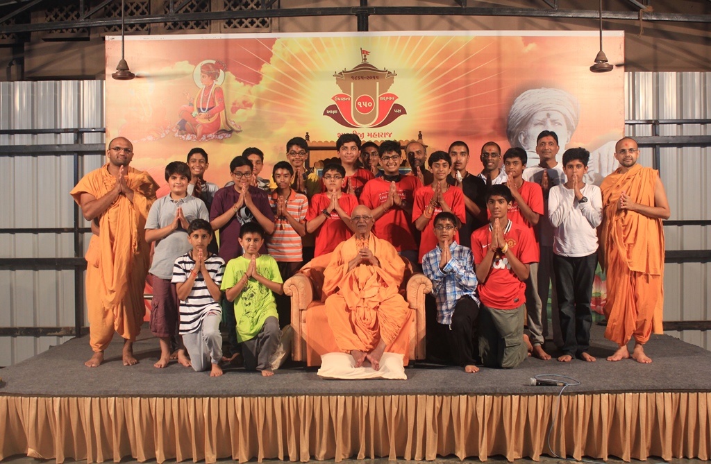 National Bal-Balika Mandal India Trip 2014, UK