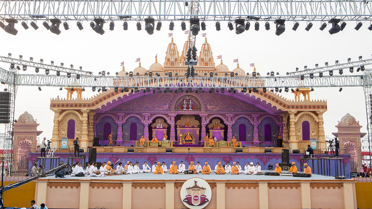 Shastriji Maharaj Saardh Shatabdi Celebrations, Atladara (Vadodara), India