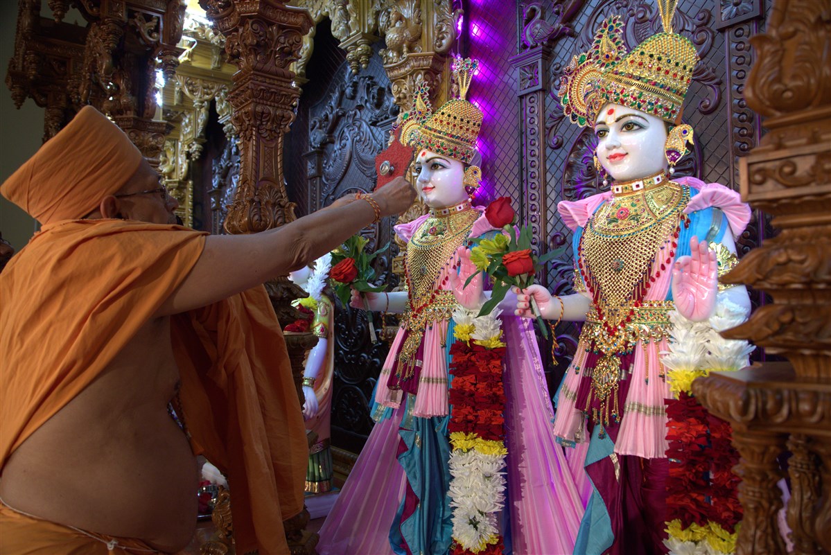 Inauguration of BAPS Shri Swaminarayan Mandir, Columbia, SC, USA