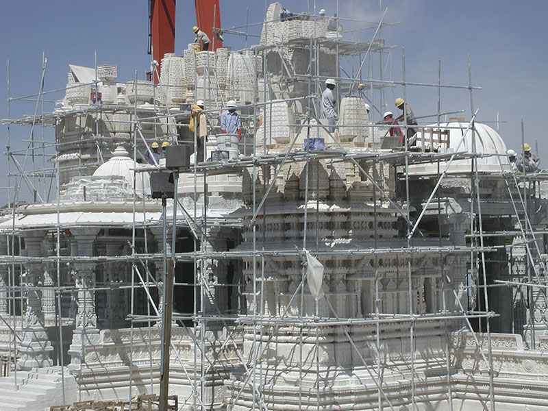 BAPS Shri Swaminarayan Mandir - Houston - Media Galleries,